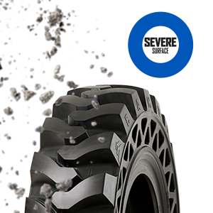 Construction | Telescopic handler tires | Camso