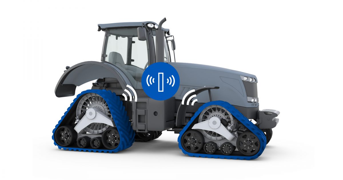 Camso unveils new smart track technology in North America | Camso