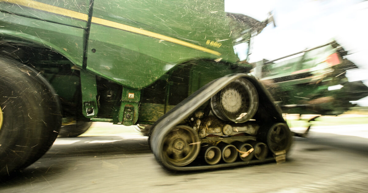 Camso highlights CTS High Speed for all combine brands during… | Camso