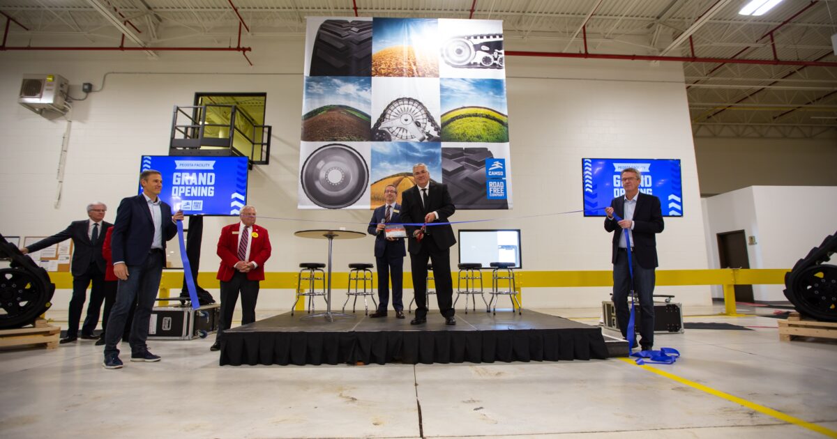 Camso celebrates the expansion of its Peosta manufacturing… | Camso