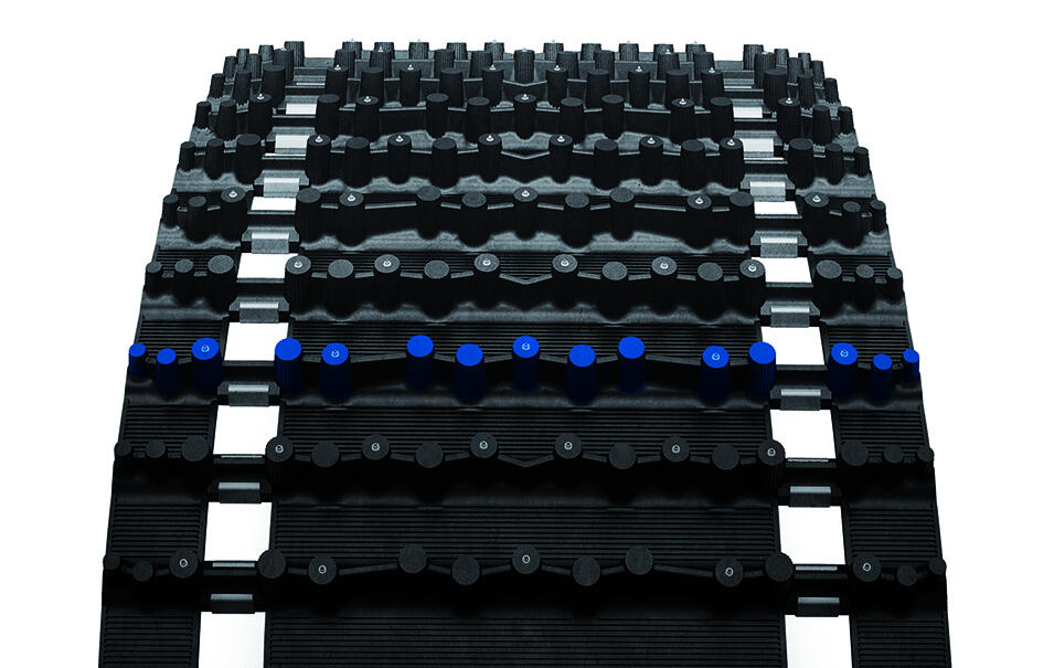 ICE WideTrack | Utility snowmobile track – Products | Camso