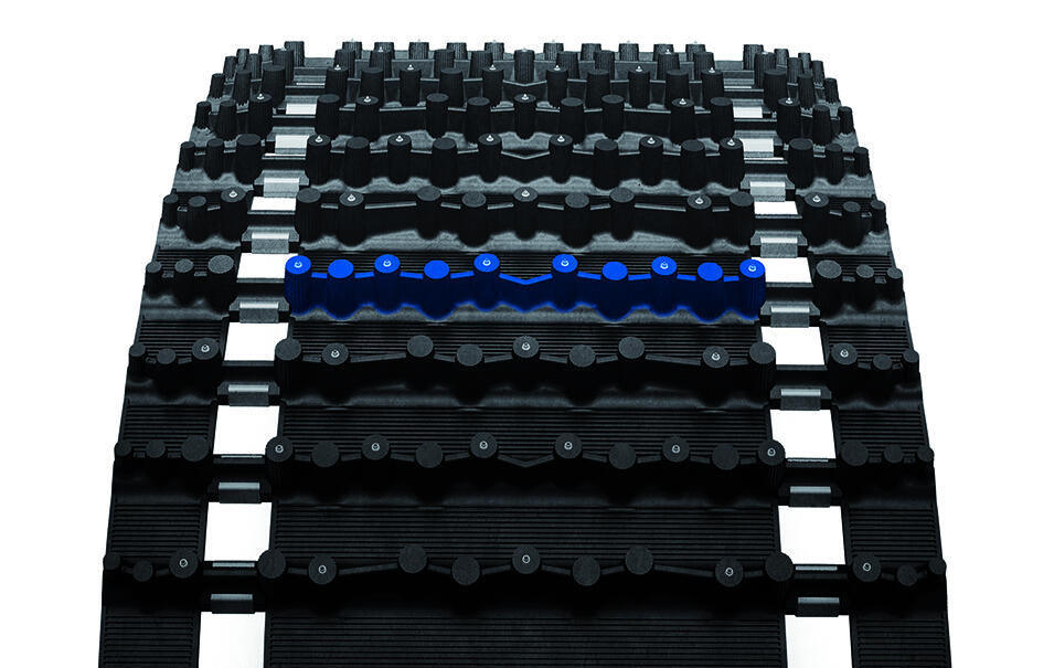 ICE WideTrack | Utility snowmobile track – Products | Camso