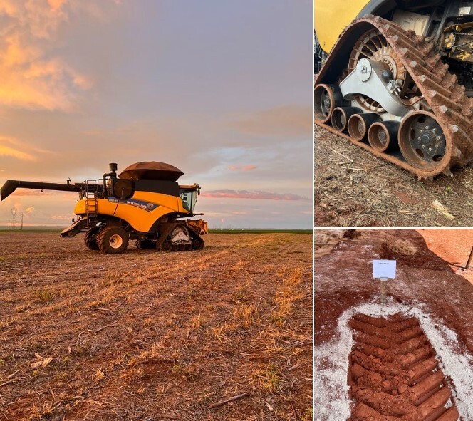 Off-the-road Tires, Tracks and Tracks Systems manufacturer | Camso