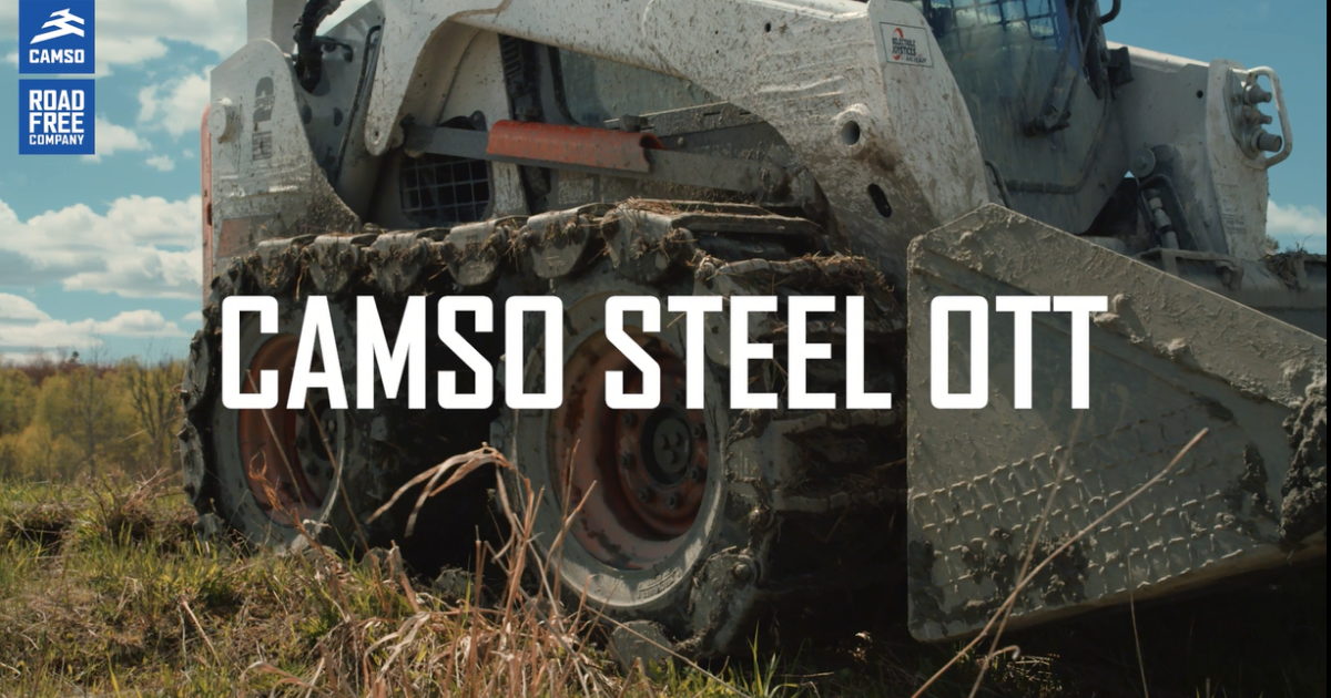 Camso Steel over-the-tire tracks (OTT) : Performance in… | Camso